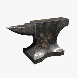 3D Anvil Models - Browse & Download Formats - TurboSquid