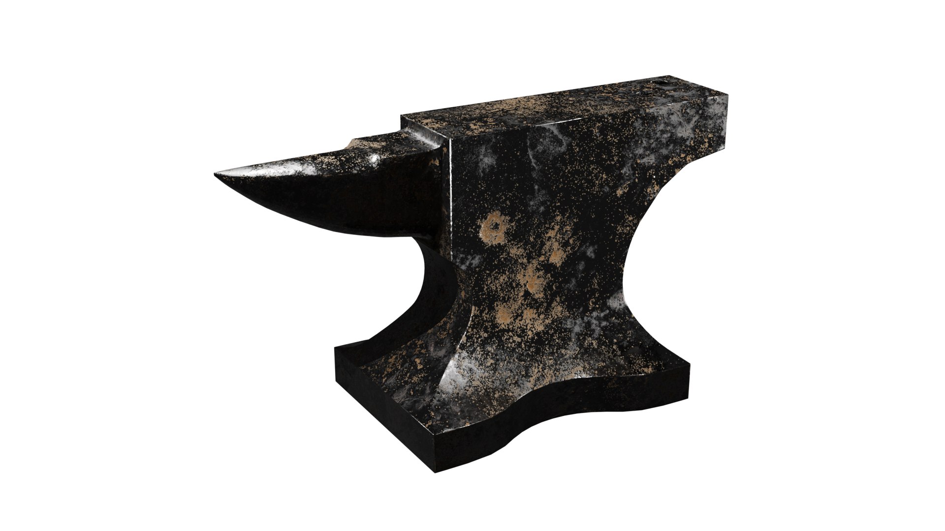 London Pattern Anvil 3D Model - TurboSquid 2338995