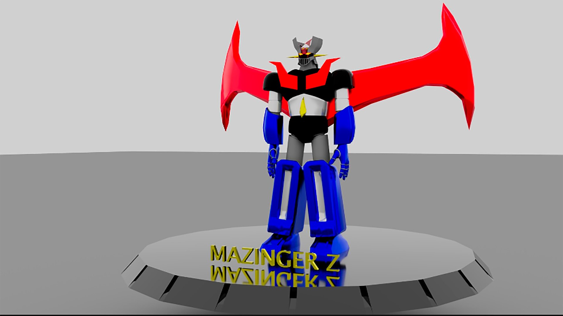 Mazinger z3D模型 - TurboSquid 1926418