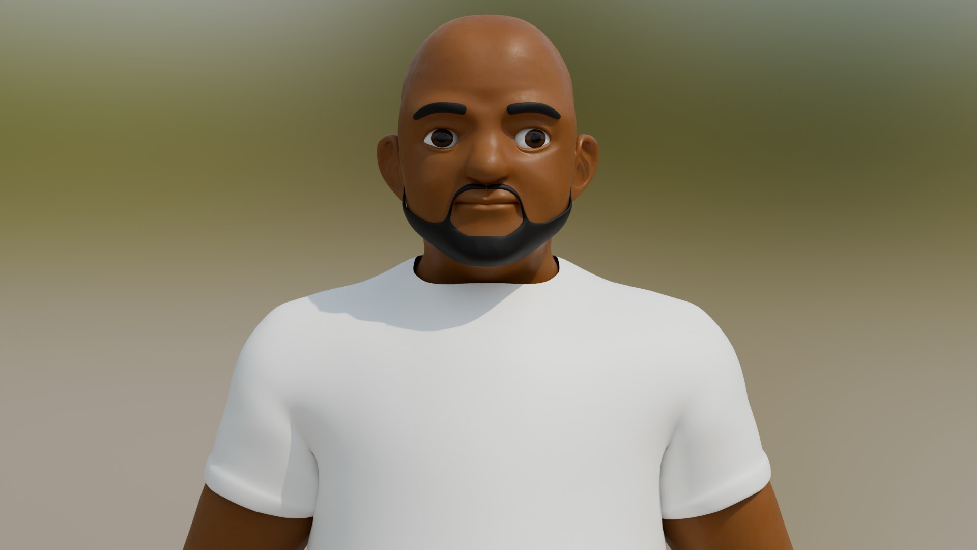 Background Rigged Character 3D Model - TurboSquid 2285992