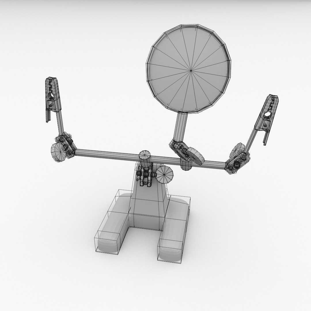 Helping Hand 3D Model - TurboSquid 1182938