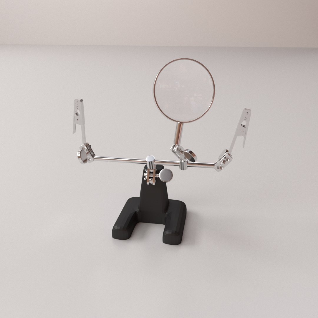 Helping Hand 3D Model - TurboSquid 1182938