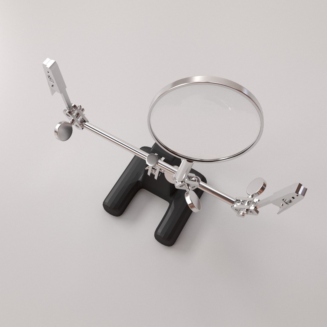 Helping Hand 3D Model - TurboSquid 1182938