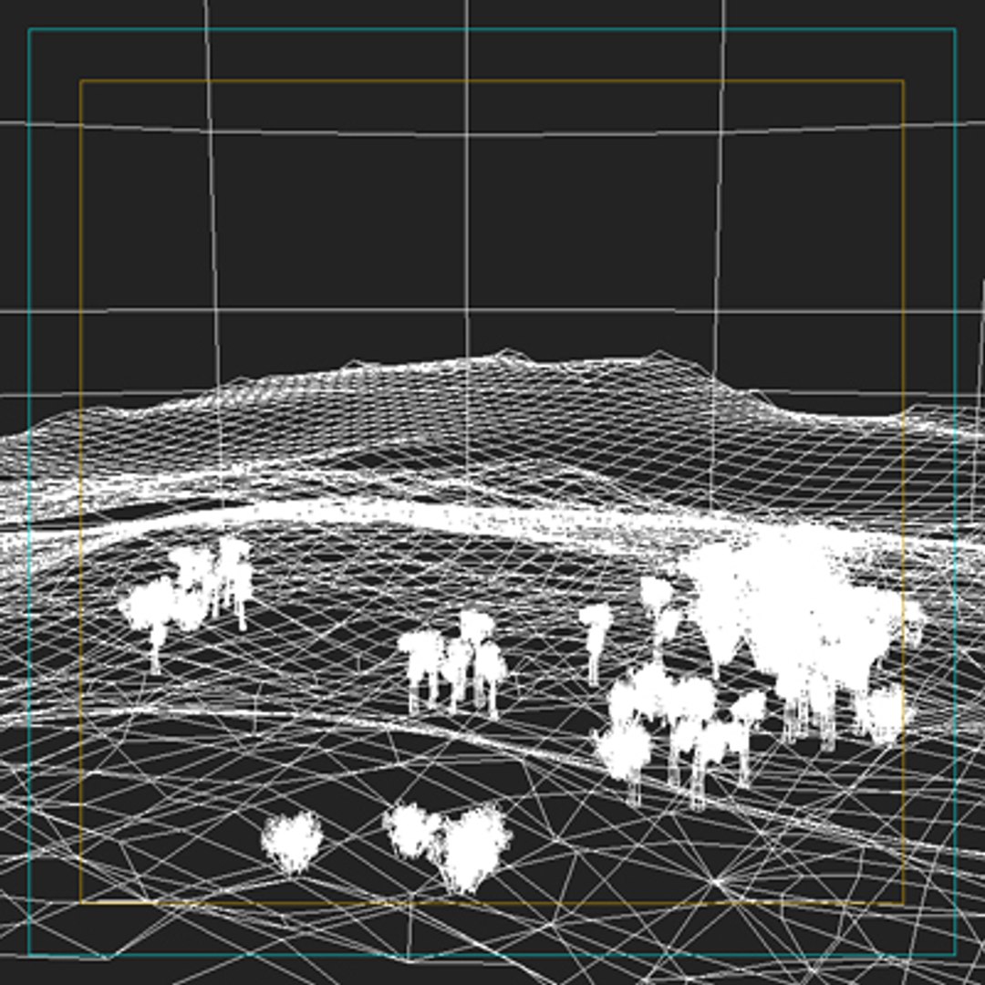 3d Island Sea View Model