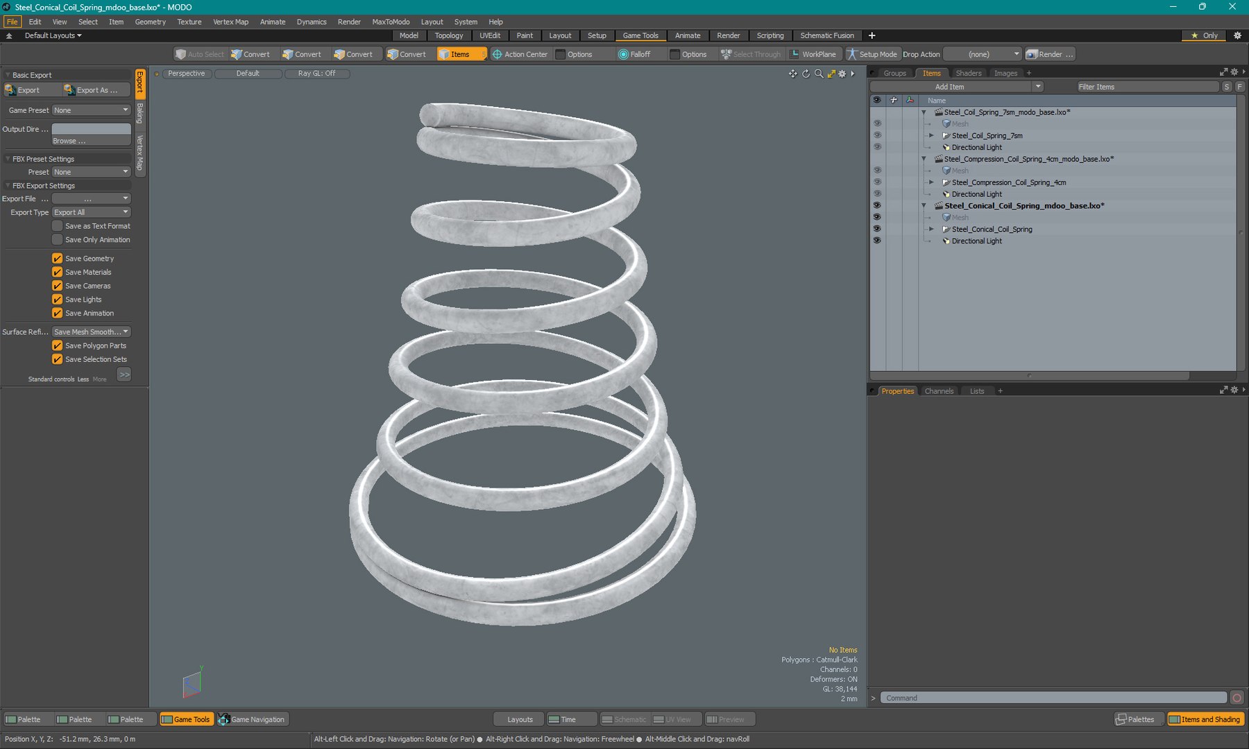 3D Steel Conical Coil Spring Model - TurboSquid 2402250