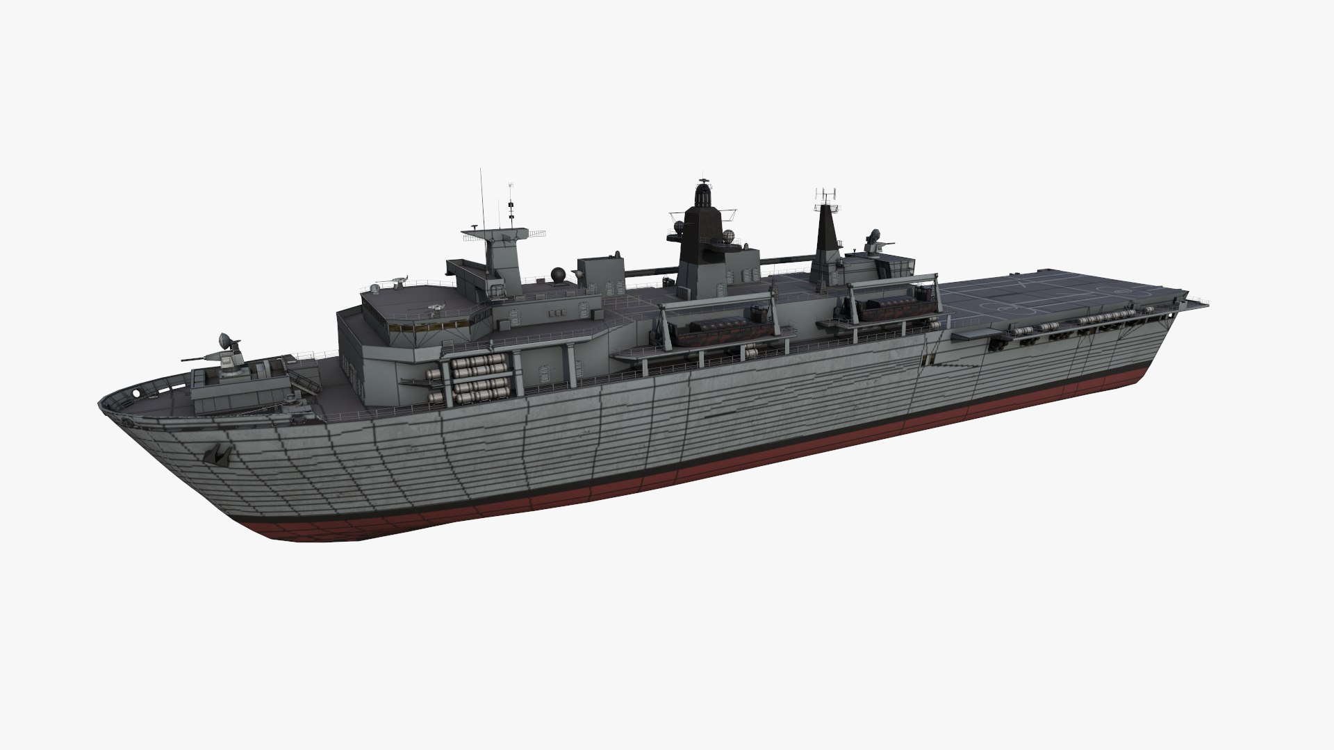Albion Class 3D Model - TurboSquid 2200308