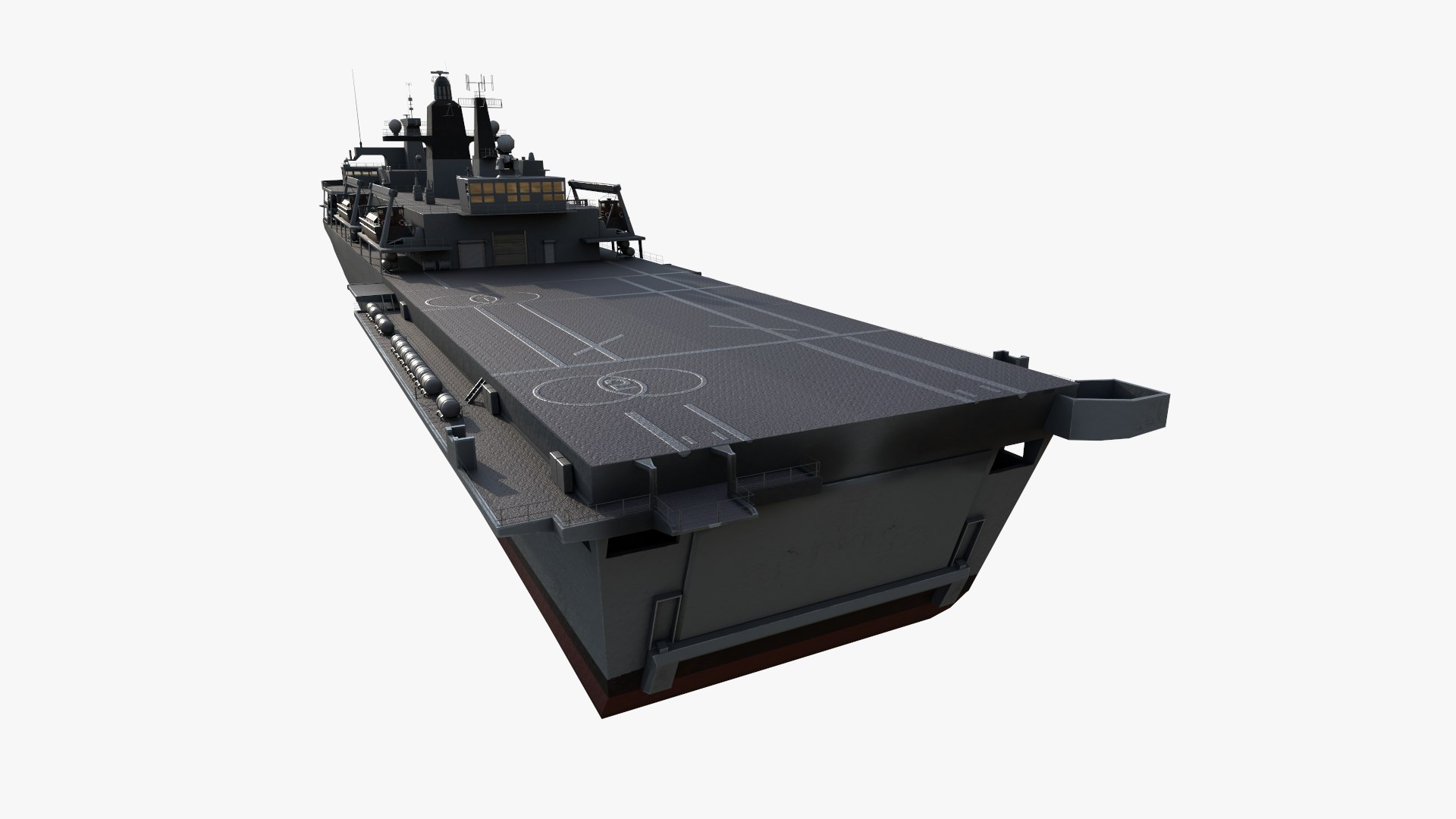 Albion Class 3D Model - TurboSquid 2200308