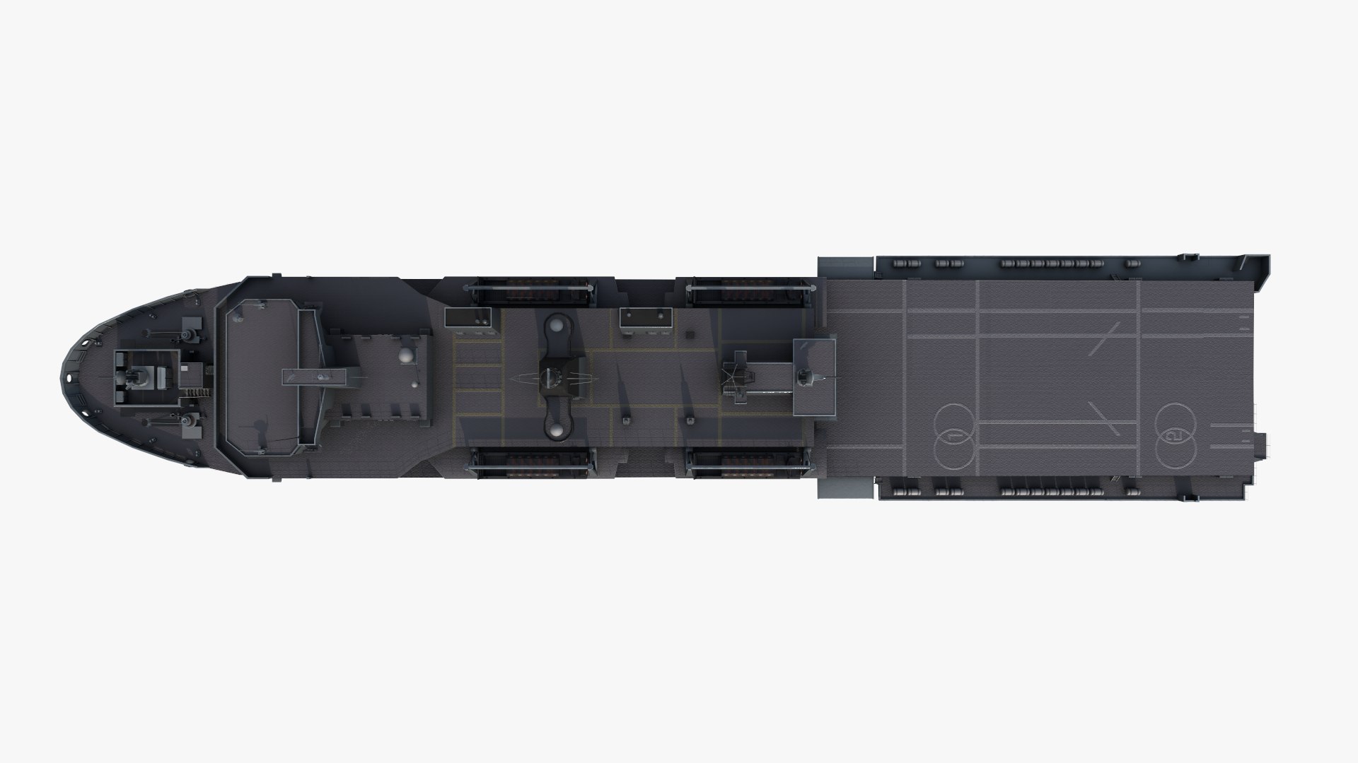 Albion Class 3D Model - TurboSquid 2200308