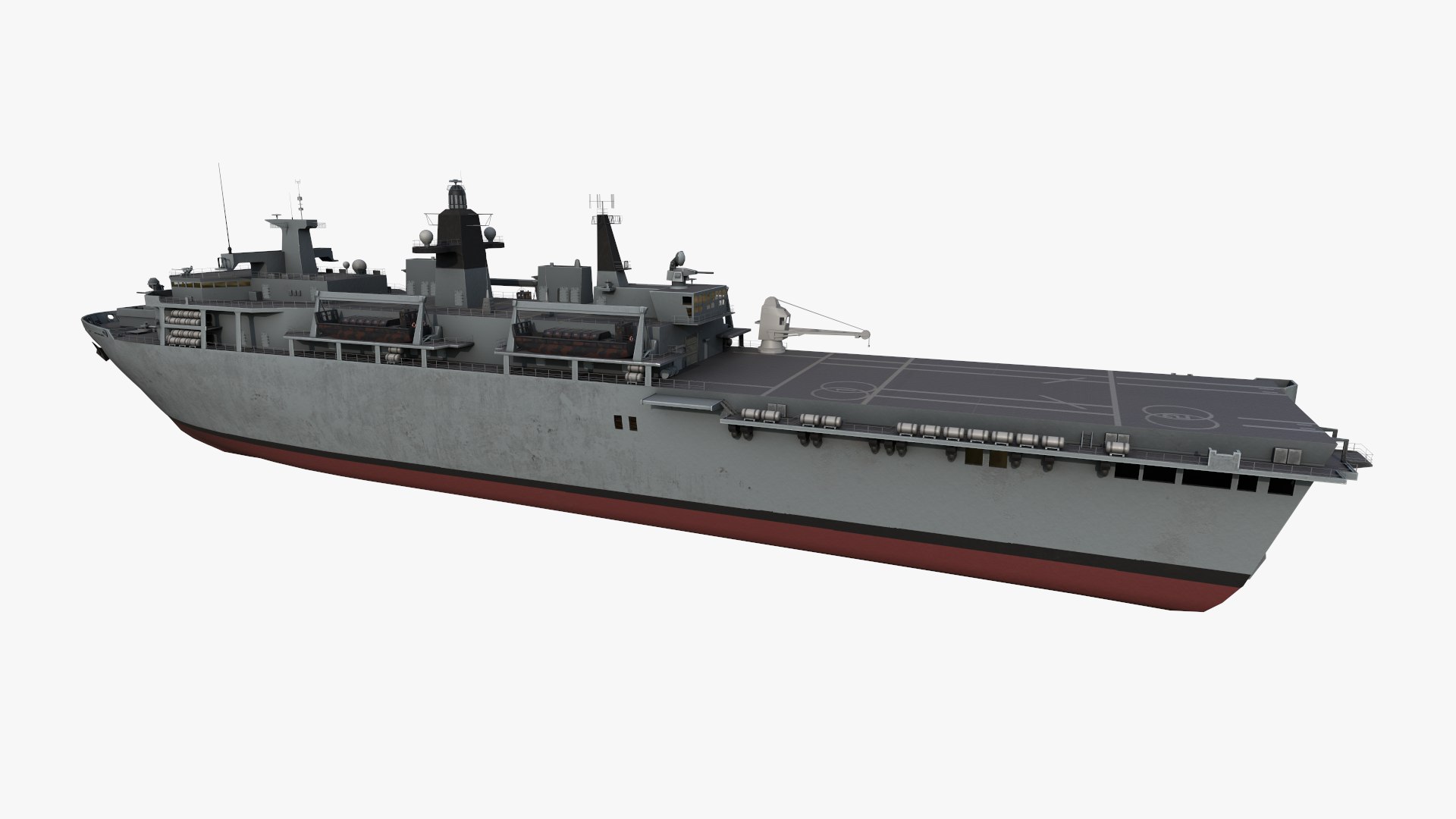 Albion Class 3D Model - TurboSquid 2200308