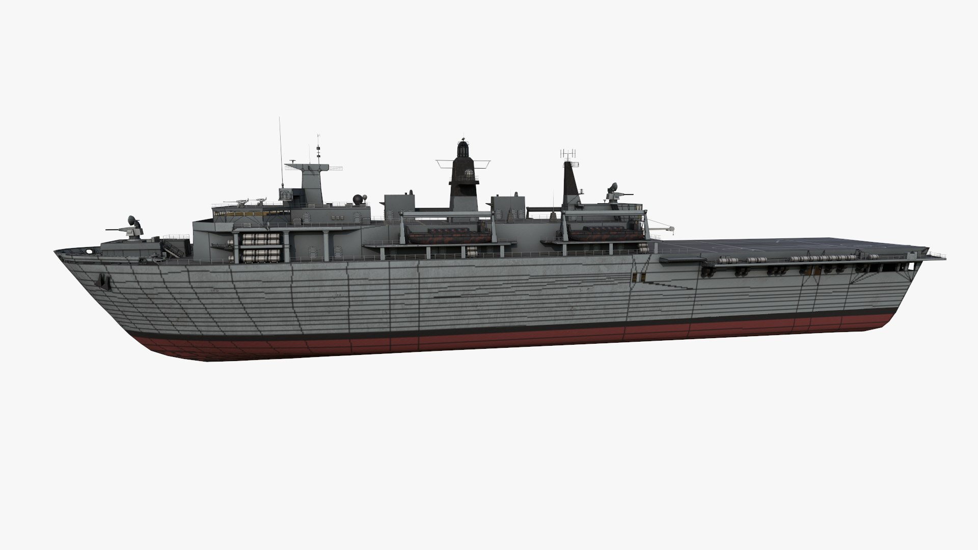 Albion Class 3D Model - TurboSquid 2200308