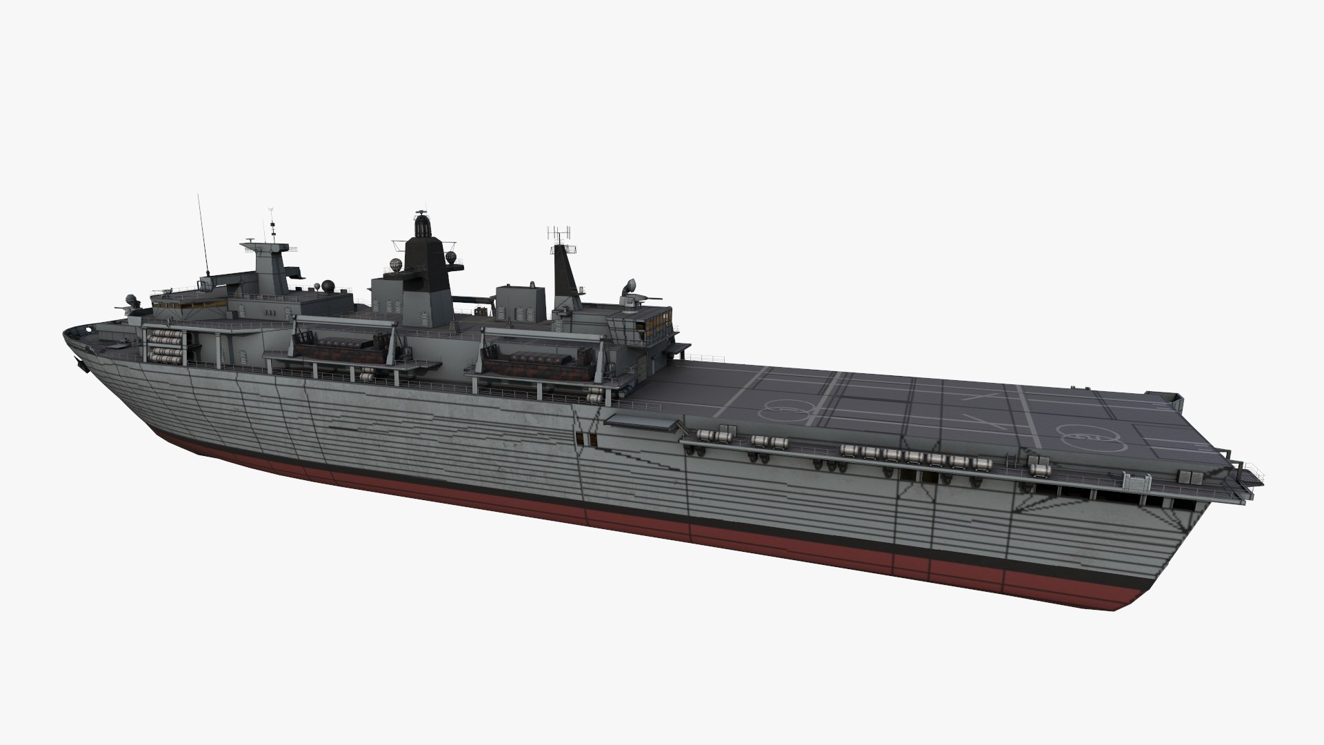 Albion Class 3D Model - TurboSquid 2200308