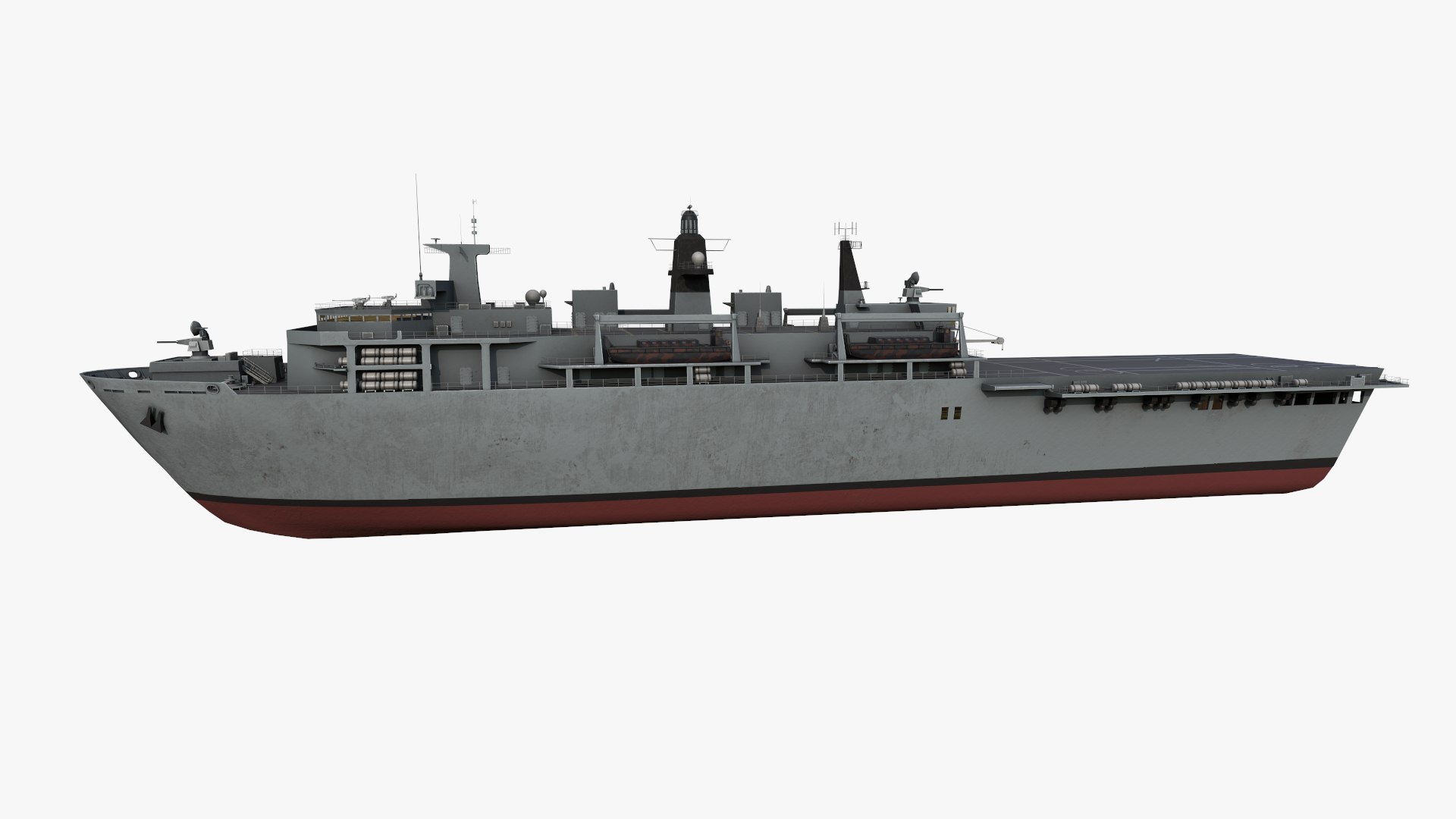 Albion Class 3D Model - TurboSquid 2200308