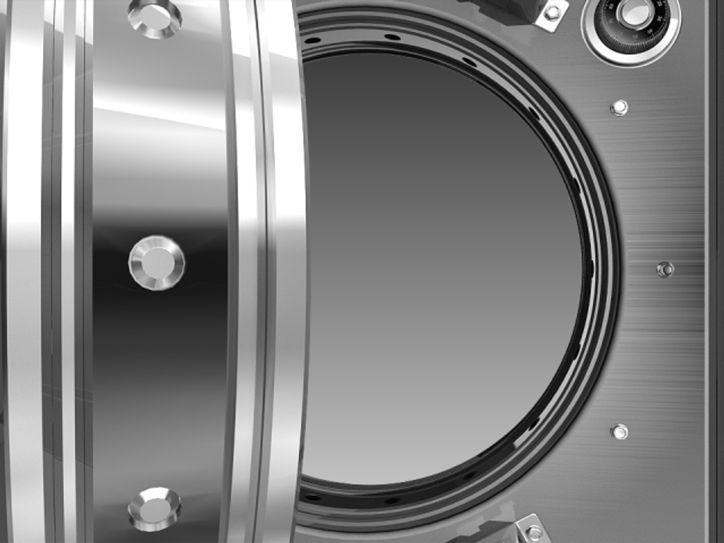 3D Bank Vault Animation Model - TurboSquid 1418243