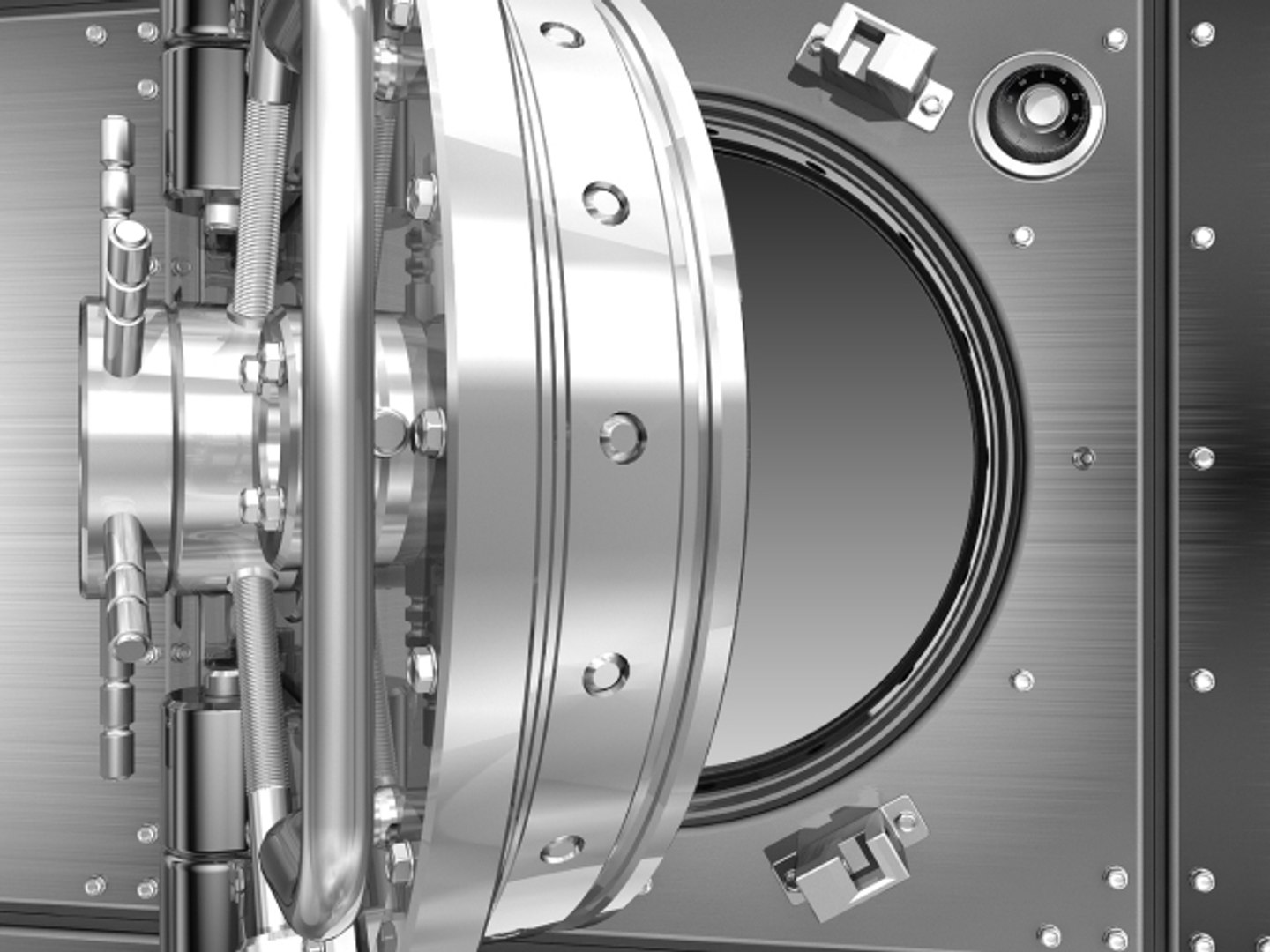 3D Bank Vault Animation Model - TurboSquid 1418243