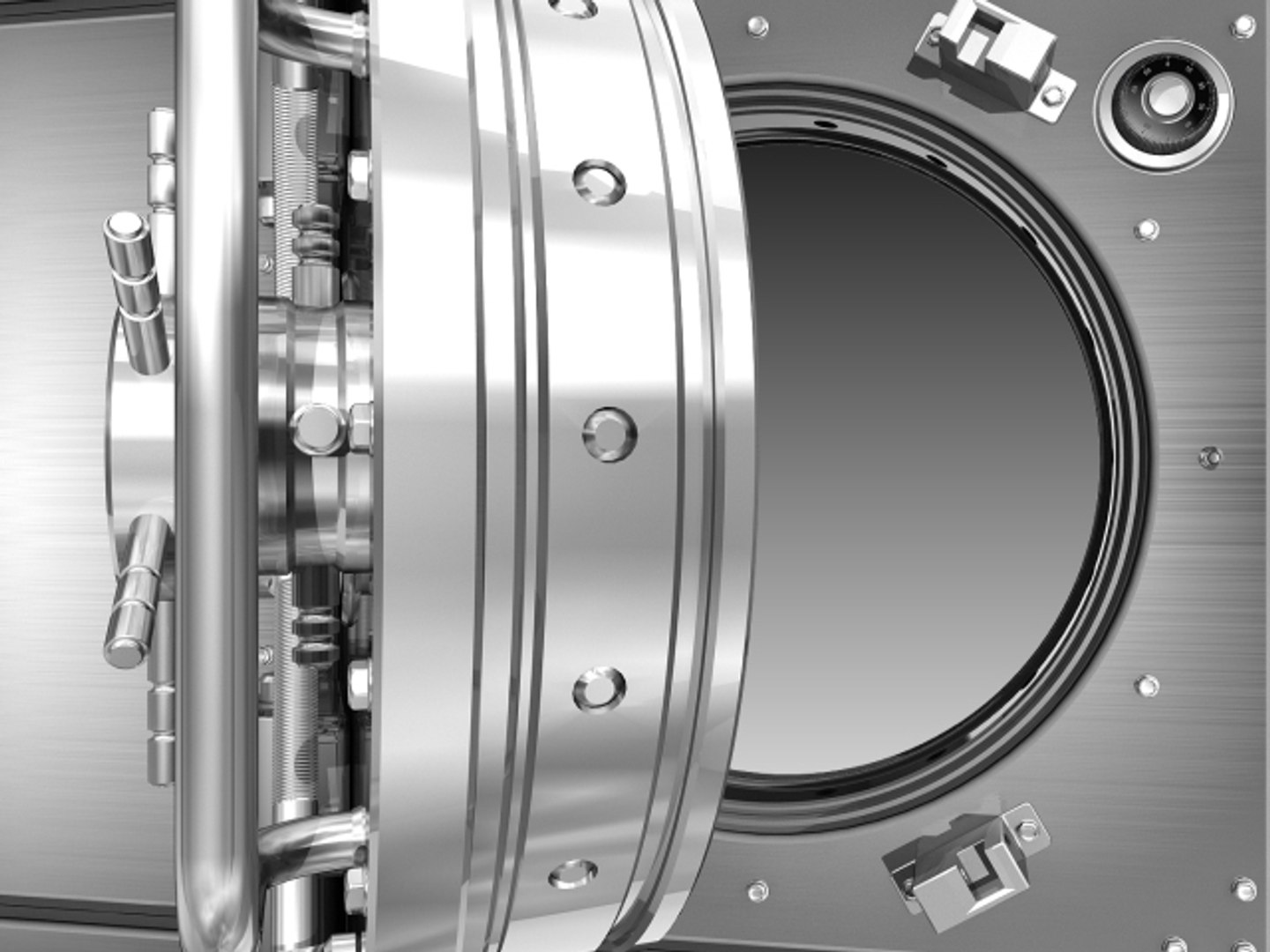 3D Bank Vault Animation Model - TurboSquid 1418243