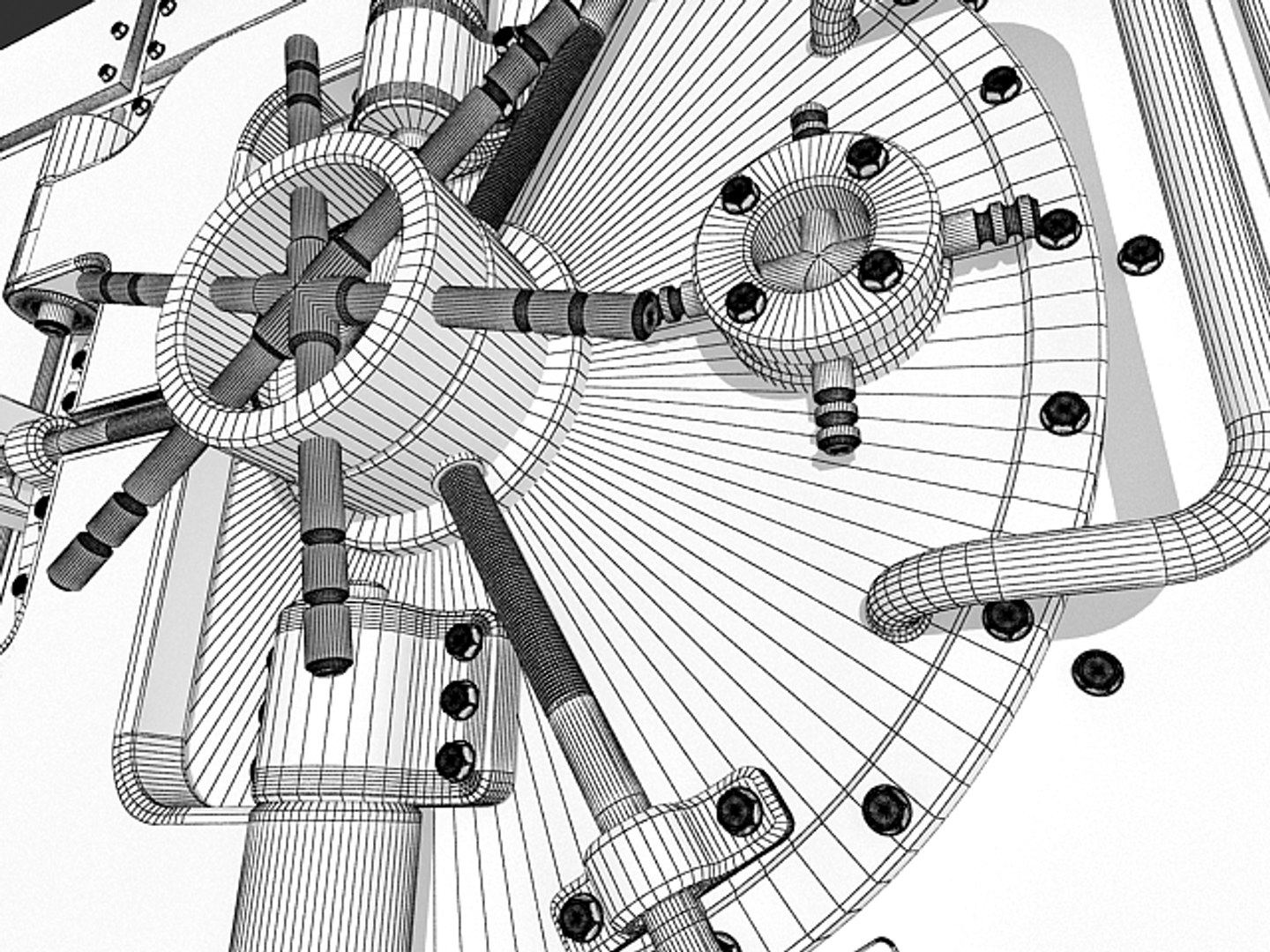 3D Bank Vault Animation Model - TurboSquid 1418243