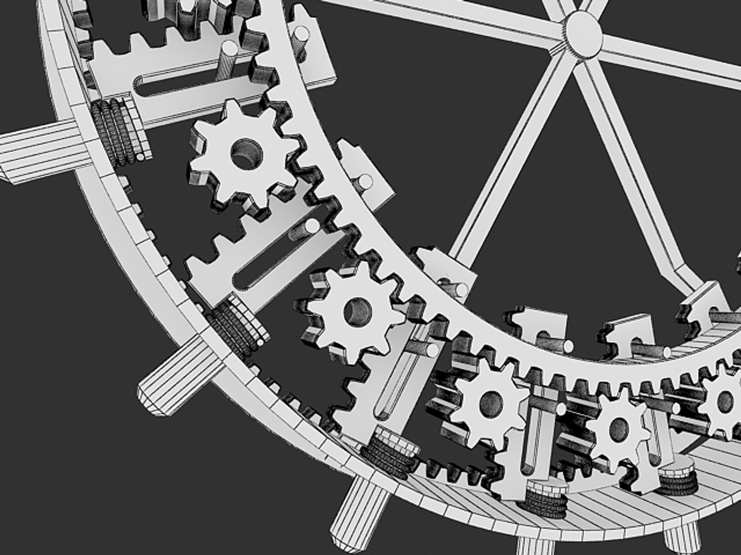 3D Bank Vault Animation Model - TurboSquid 1418243