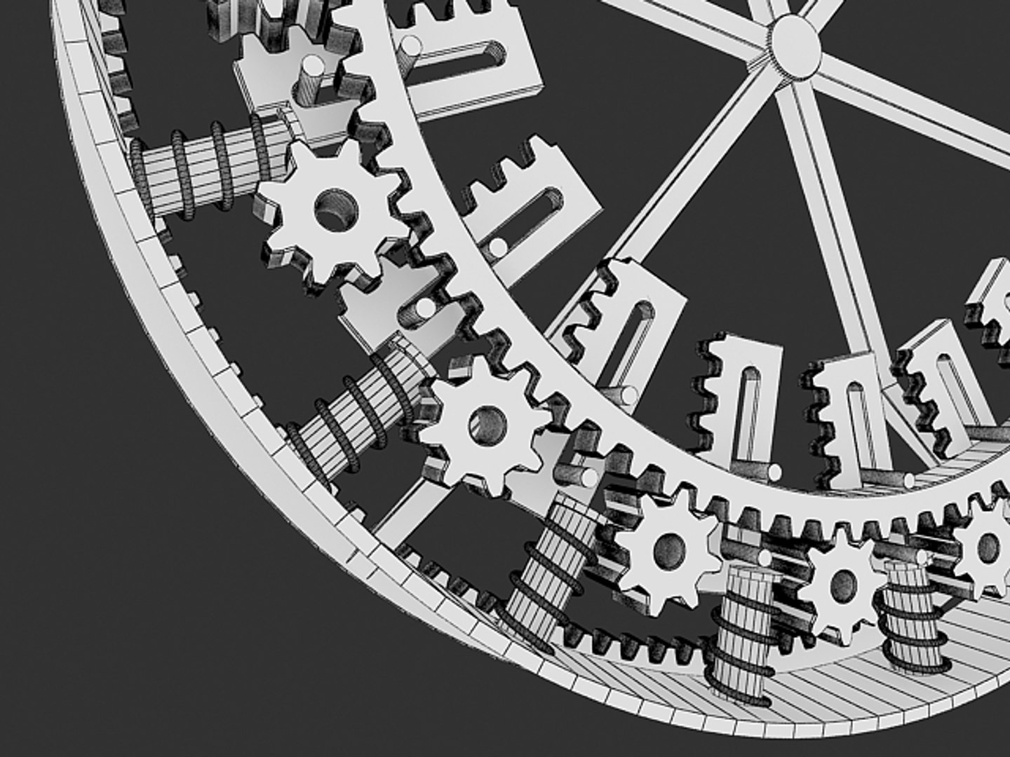 3D Bank Vault Animation Model - TurboSquid 1418243