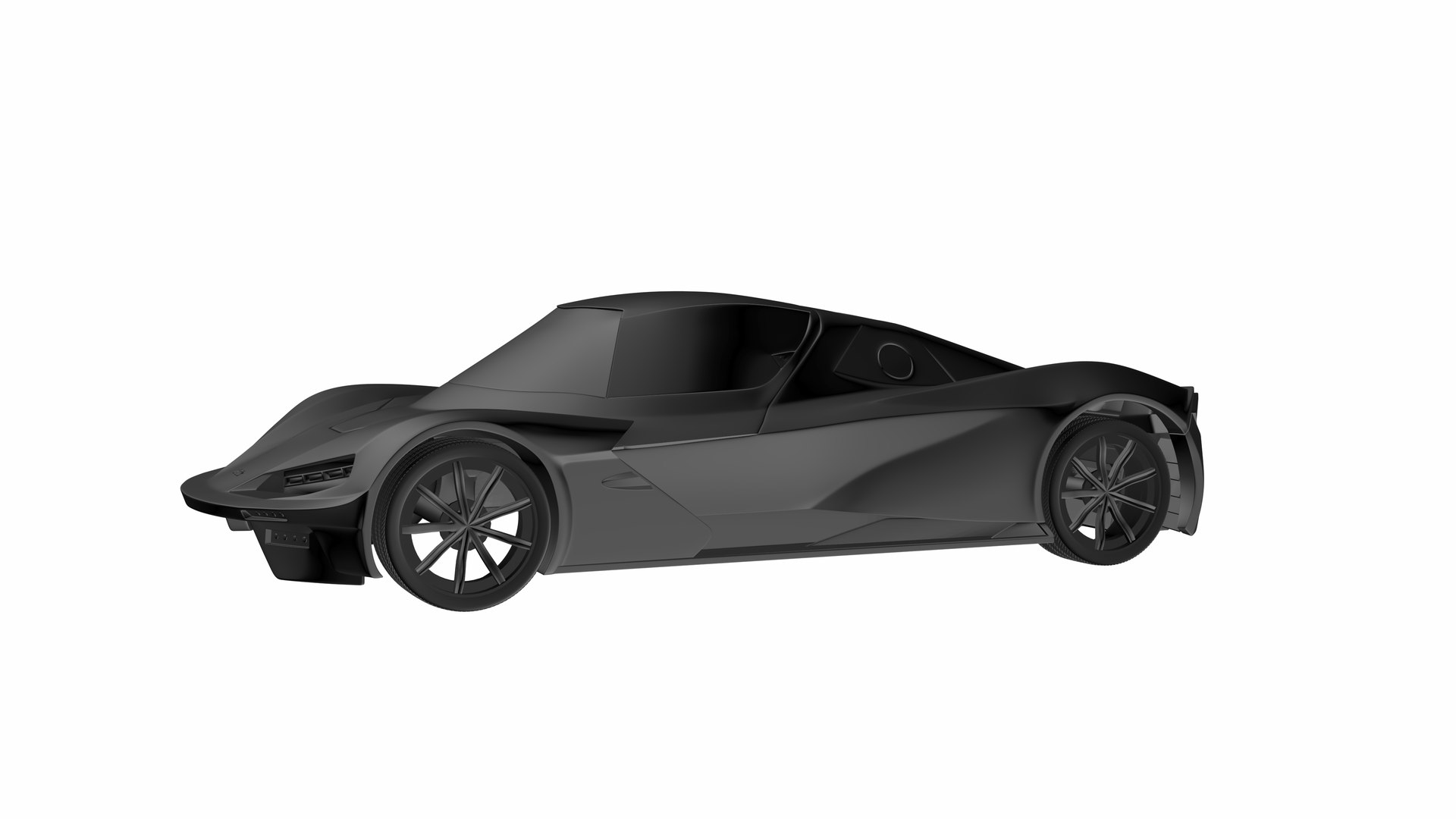 KTM X-Bow GT4 3D MODEL 3D Model - TurboSquid 1941171