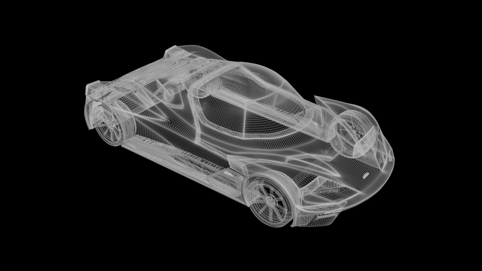 KTM X-Bow GT4 3D MODEL 3D Model - TurboSquid 1941171