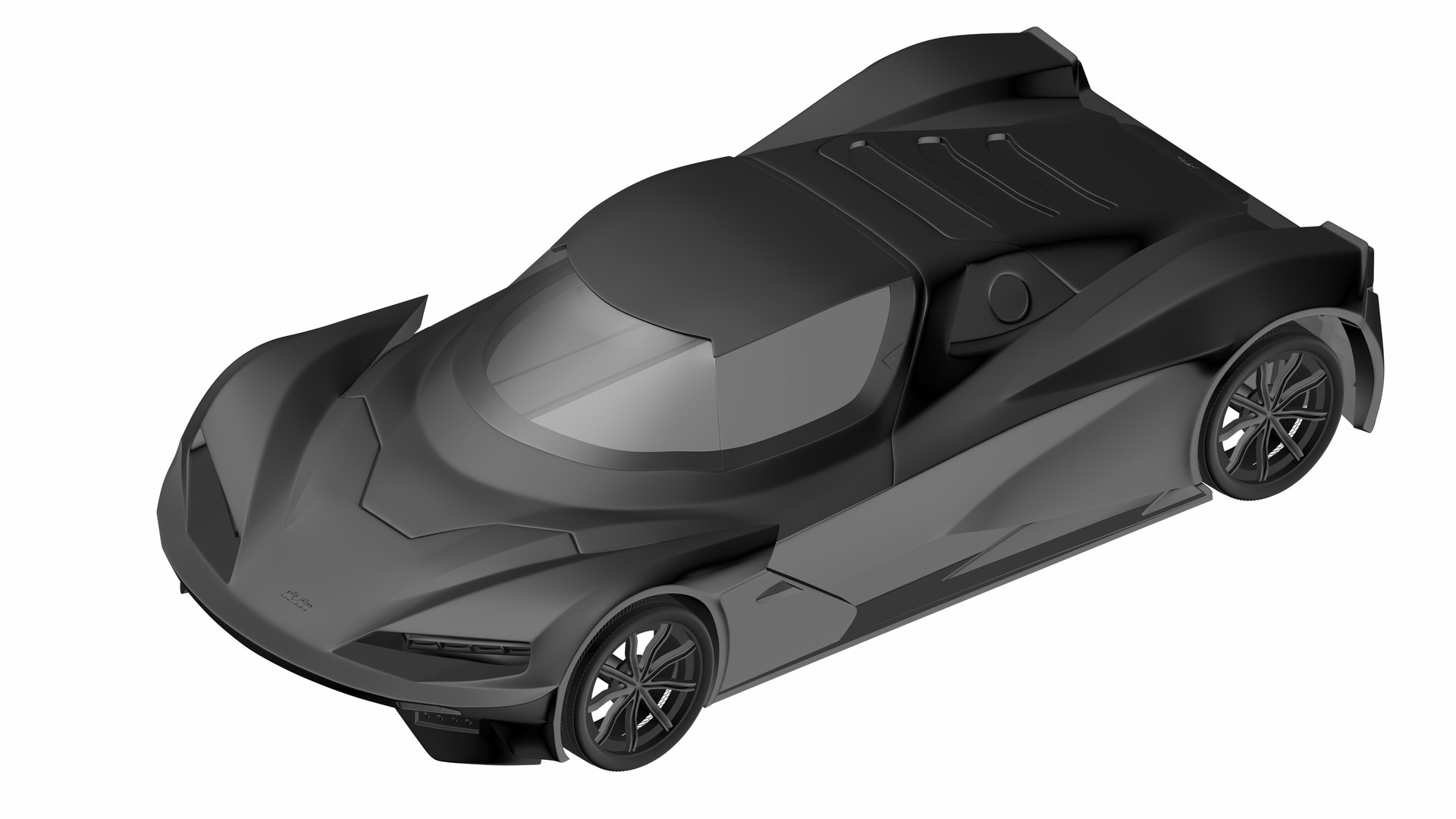 KTM X-Bow GT4 3D MODEL 3D Model - TurboSquid 1941171