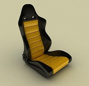 Racing Seat 3D Models for Download | TurboSquid
