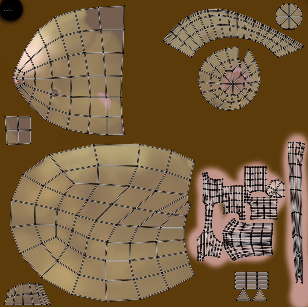 Free Vole, Wuehlmaus, Mouse 3D - TurboSquid 1986440