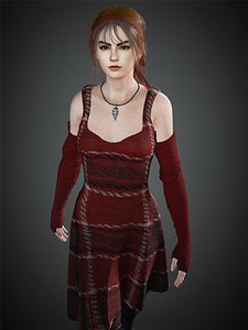 3D Model AAA Realistic Female Character 19 - TurboSquid 1780290