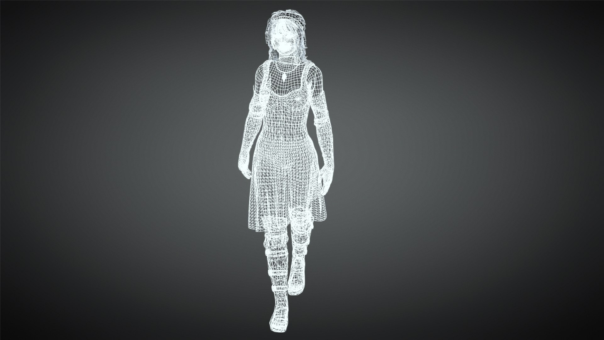 AAA Realistic Female Character 09 Model - TurboSquid 1775987