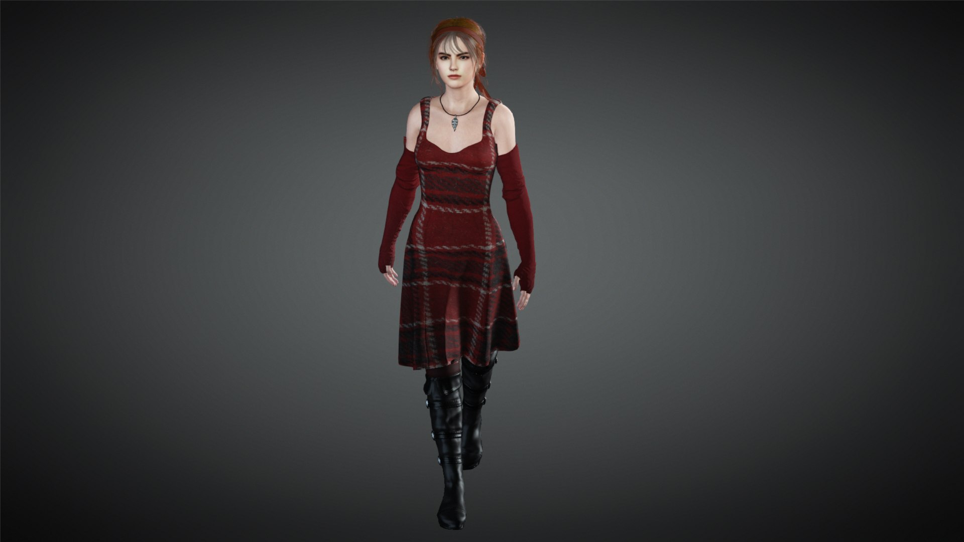 AAA Realistic Female Character 09 Model - TurboSquid 1775987
