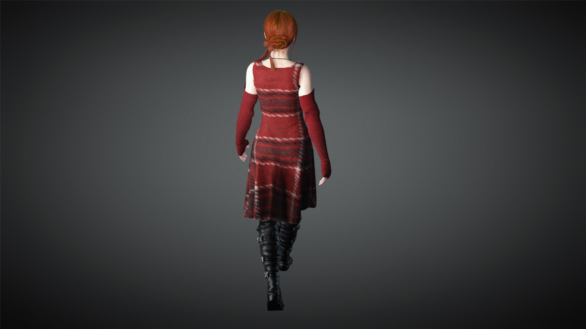 AAA Realistic Female Character 09 Model - TurboSquid 1775987