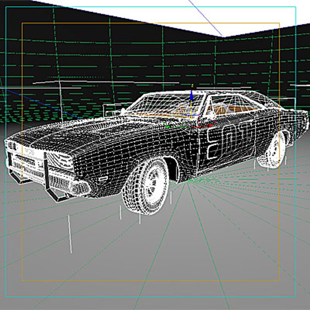 General Lee R 3d Model