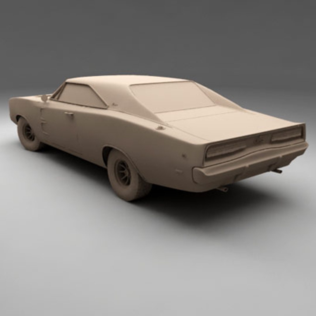 General Lee R 3d Model