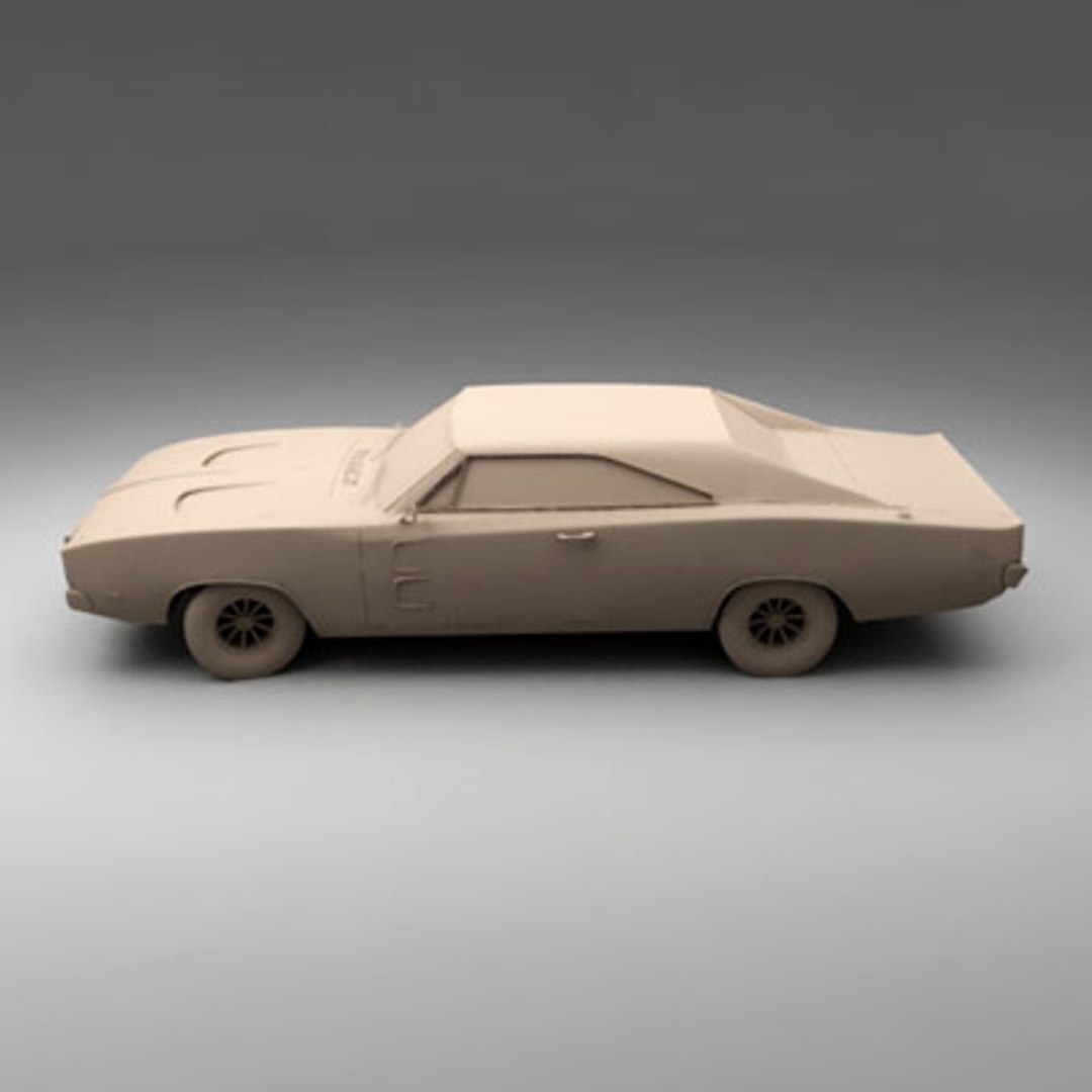 General Lee R 3d Model