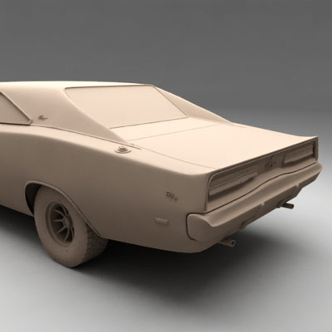 General Lee R 3d Model