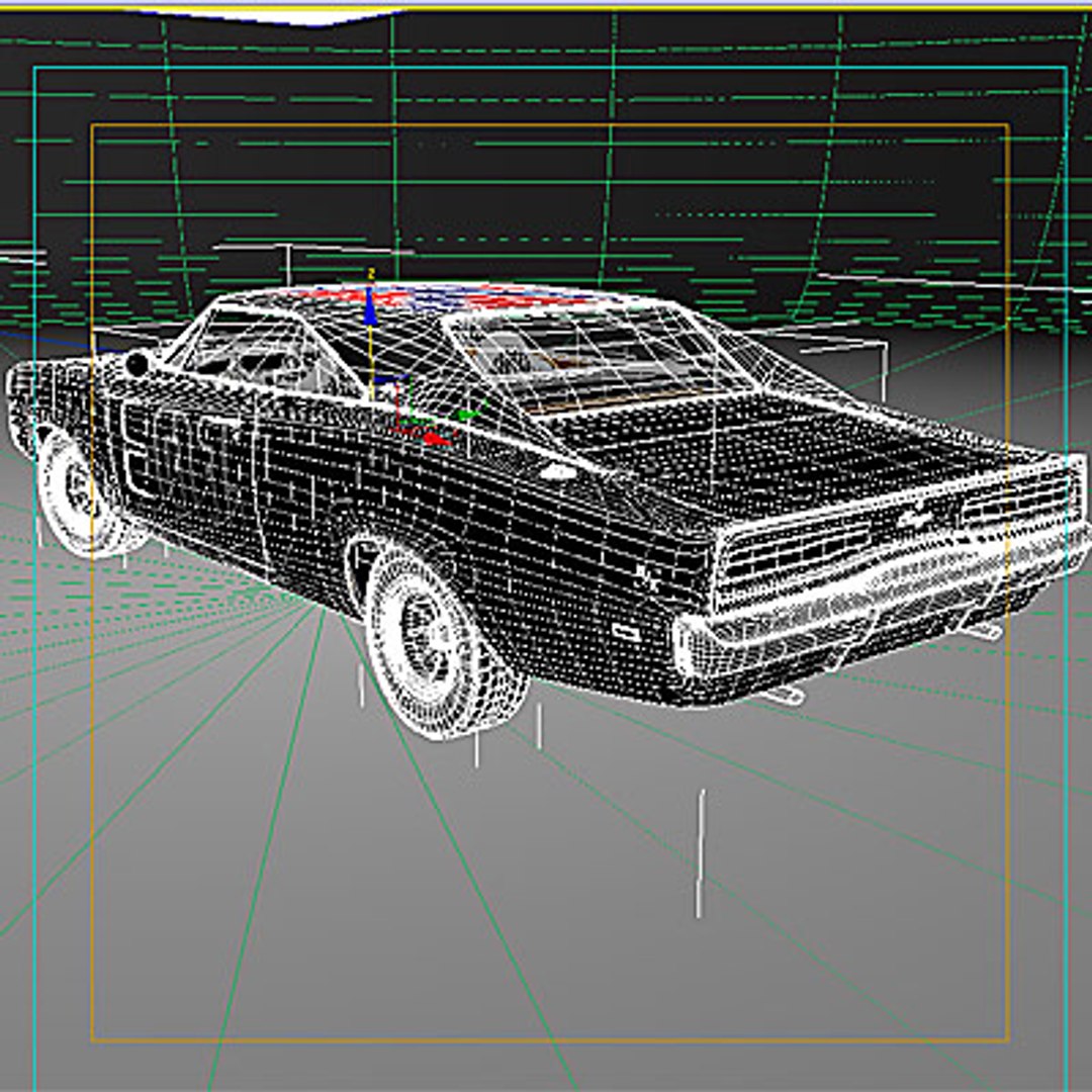 General Lee R 3d Model