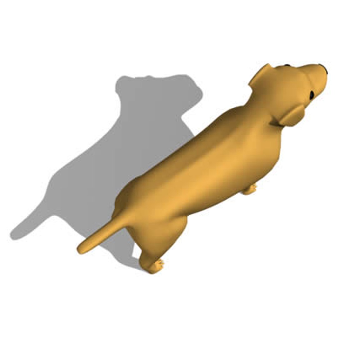 3ds Dog Friend Friendly