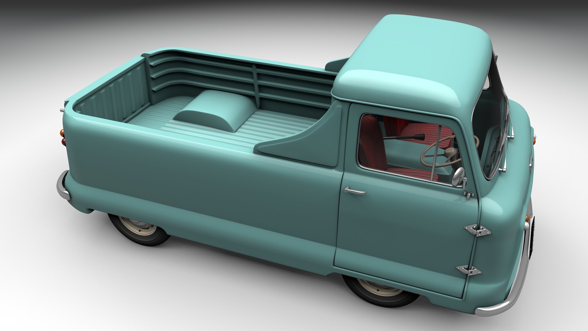 3D Standard Pickup Atlas Model - TurboSquid 1614131