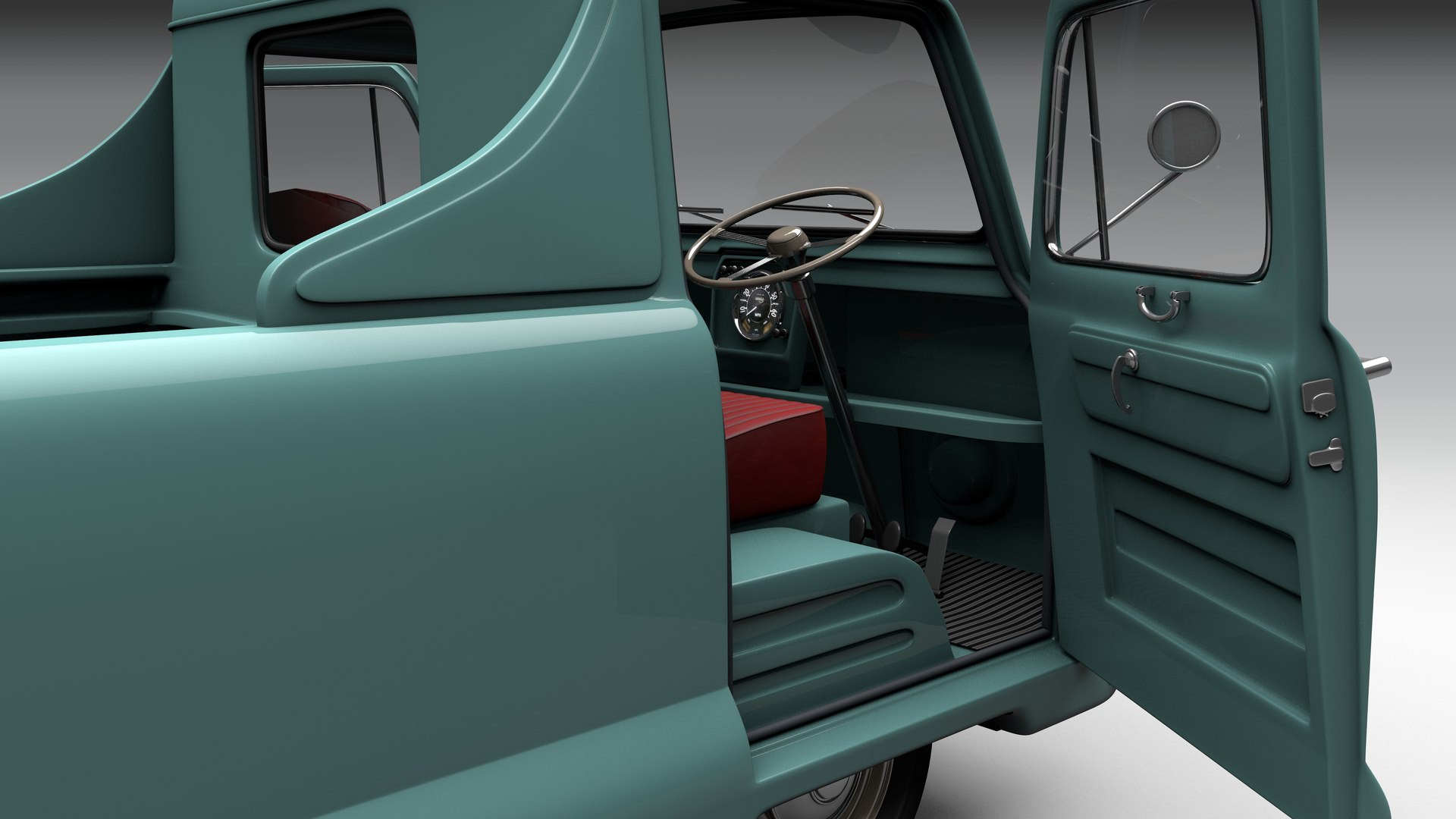 3D Standard Pickup Atlas Model - TurboSquid 1614131