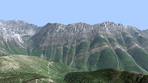 Download 3D Mountain Blender Models - TurboSquid