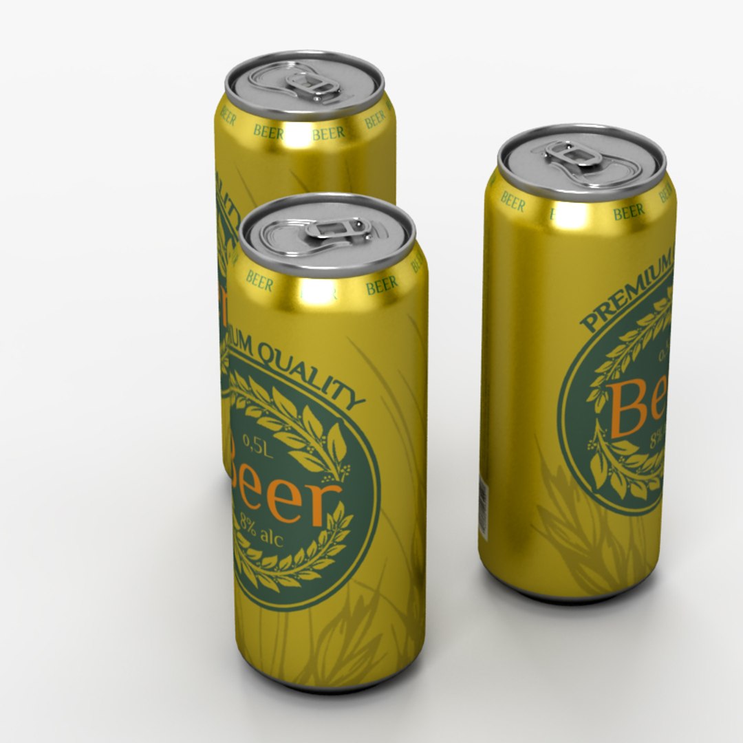 3d Beer Model