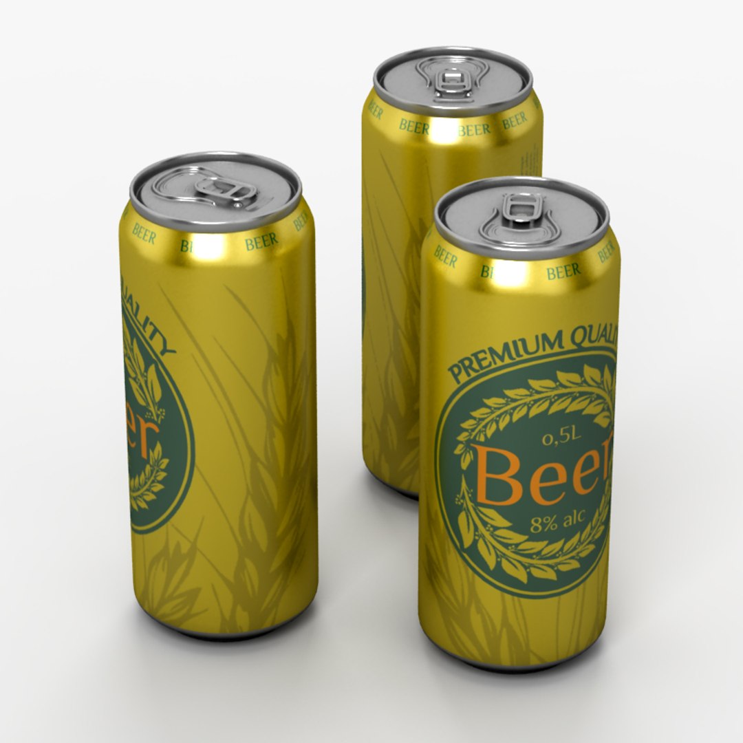 3d Beer Model