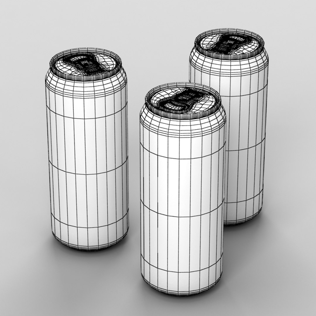 3d Beer Model