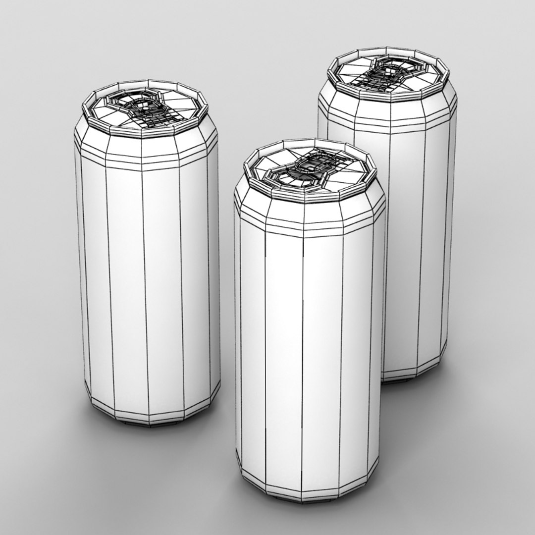 3d Beer Model