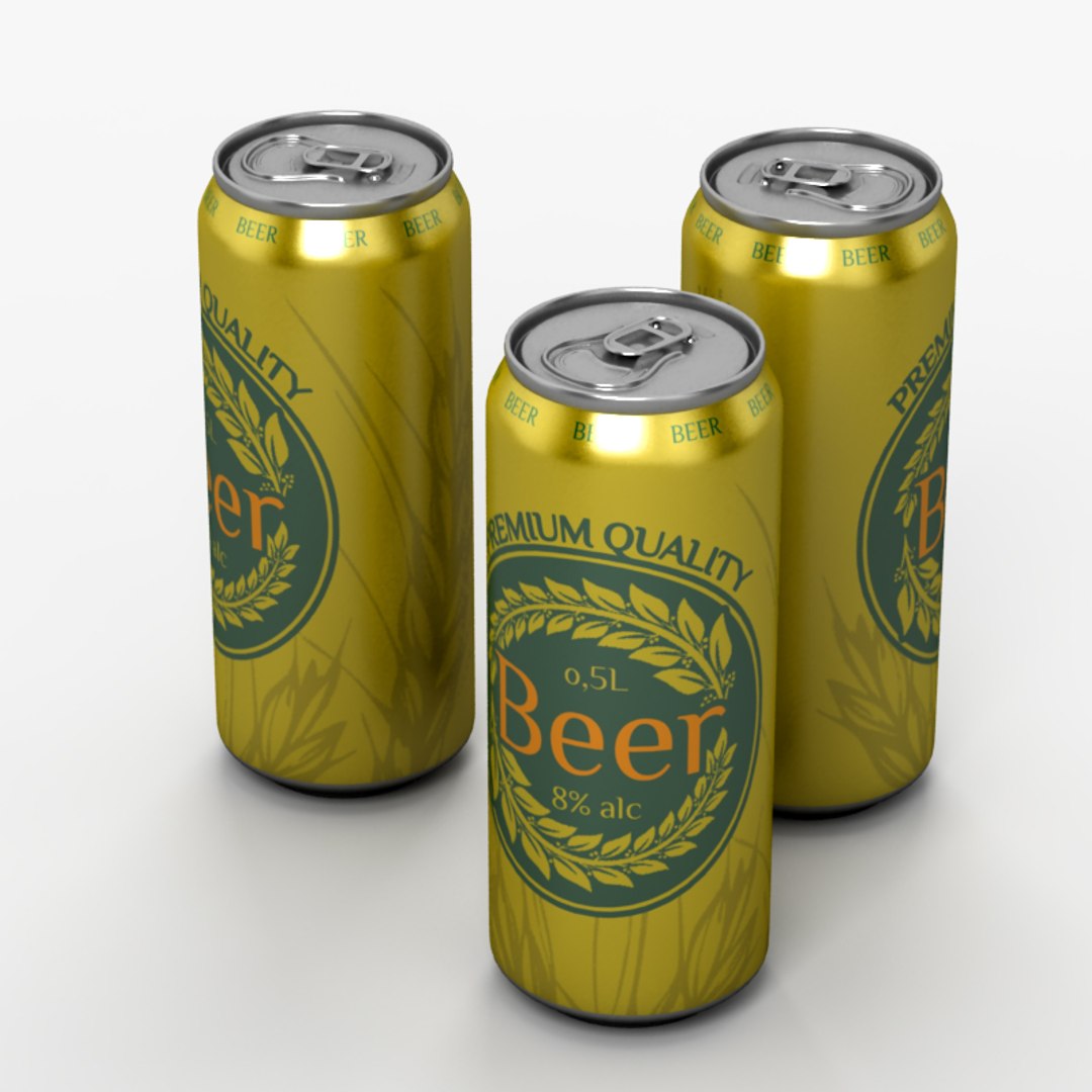 3d Beer Model