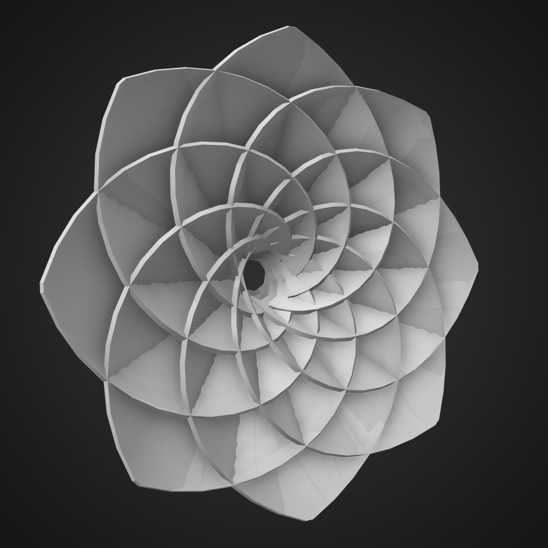Abstract Flower Shape Max