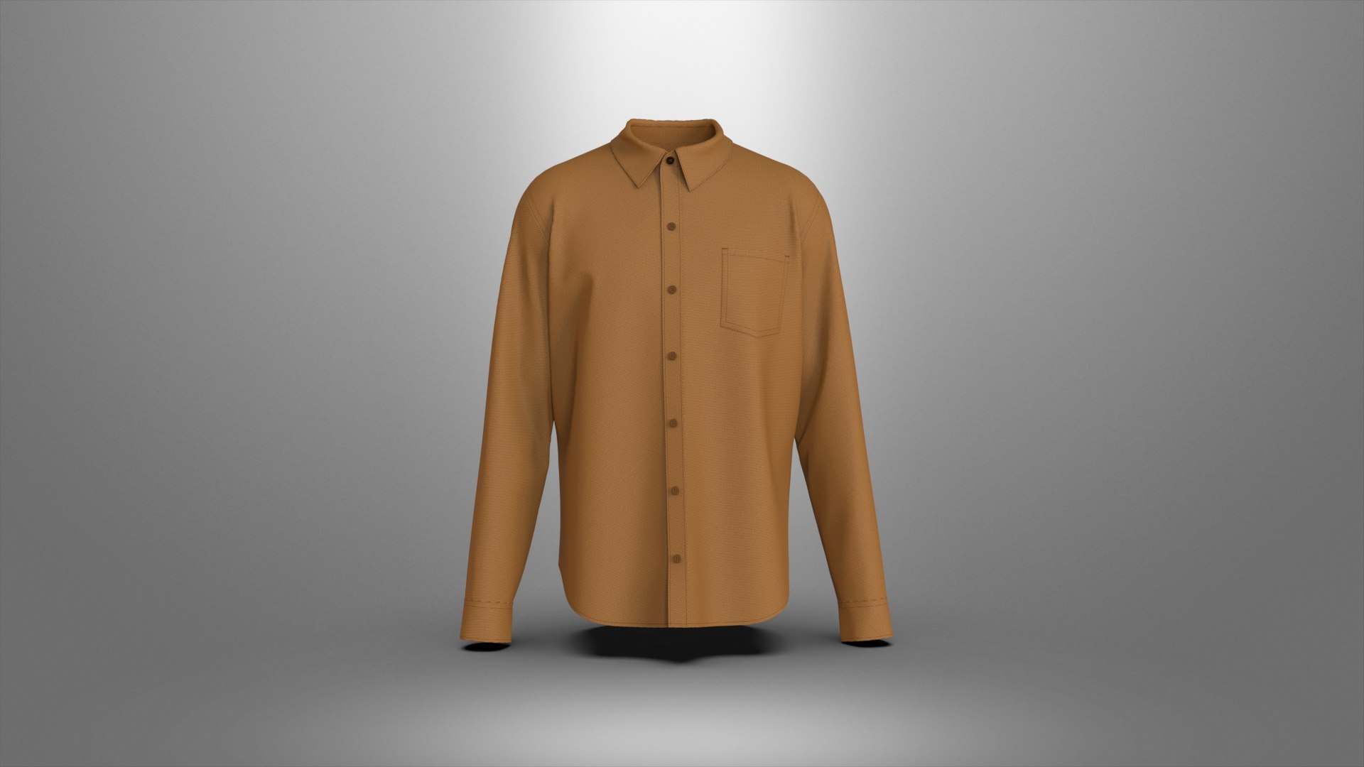 Classic Shirt Design 3D Model - TurboSquid 1994784