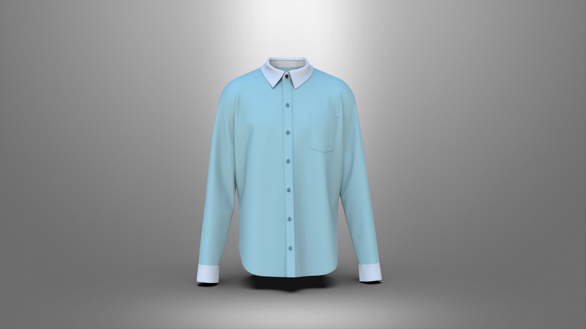 Classic Shirt Design 3D Model - TurboSquid 1994784