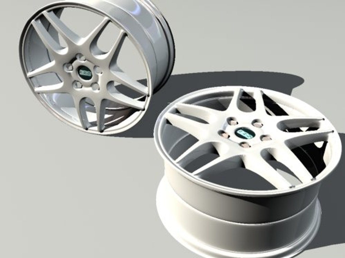 3dsmax Car Rim