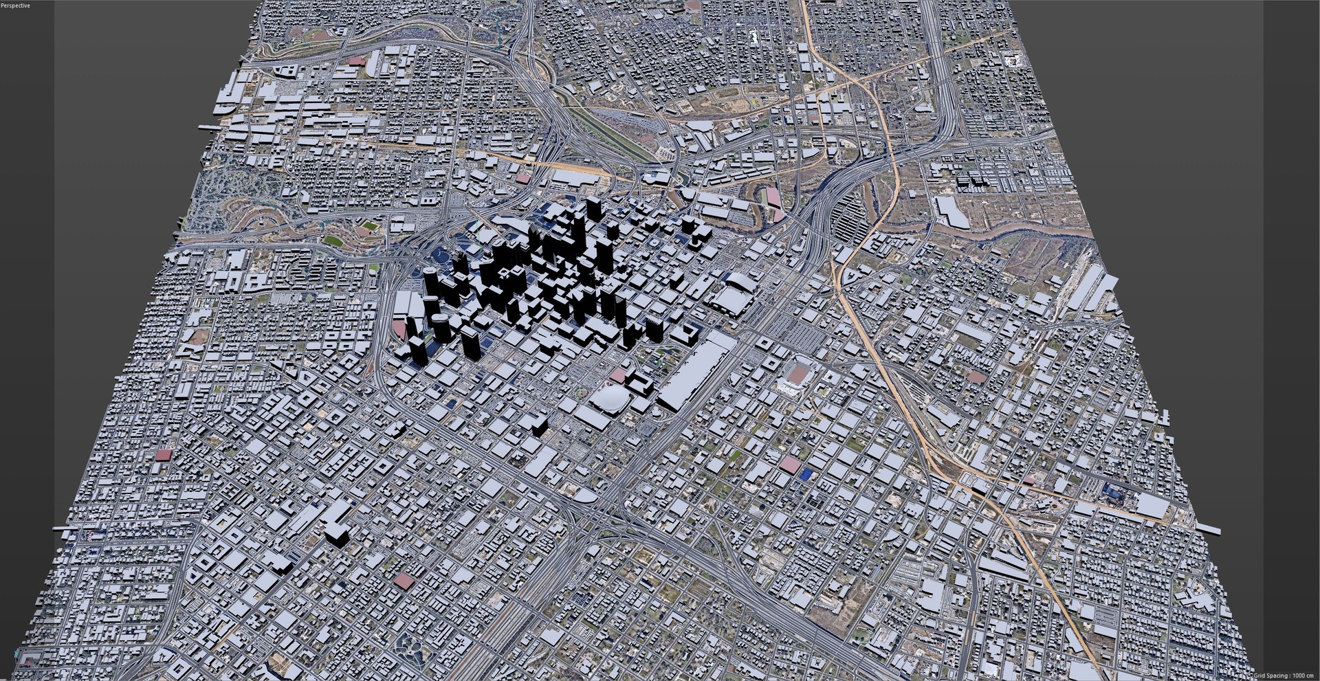 3D Model Houston Downtown Texas USA - TurboSquid 1989005